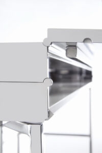 Bralco - Schreibtisch Polare - Designermöbel günstig bei Design-Kiste.ch