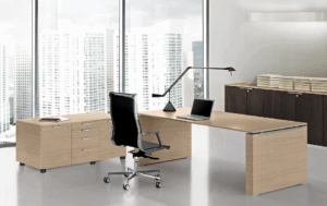 Bralco - Schreibtisch Jet Evo - Designermöbel günstig bei Design-Kiste.ch