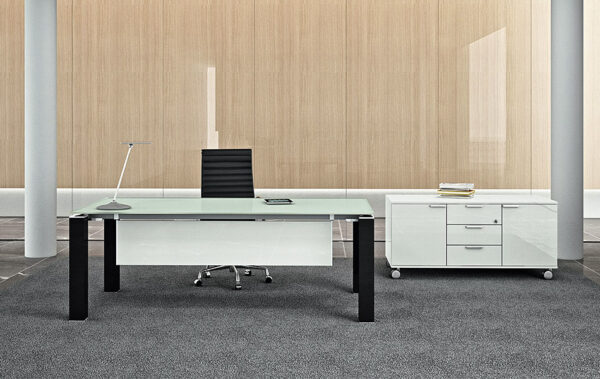 Bralco - Schreibtisch Jet Evo - Designermöbel günstig bei Design-Kiste.ch