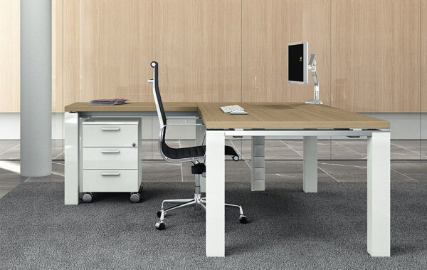 Bralco - Schreibtisch Jet Evo - Designermöbel günstig bei Design-Kiste.ch