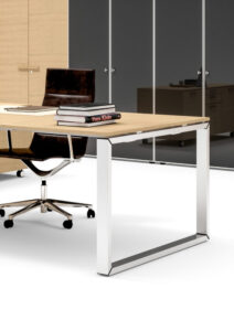 Bralco - Schreibtisch Loopy - Designermöbel günstig bei Design-Kiste.ch