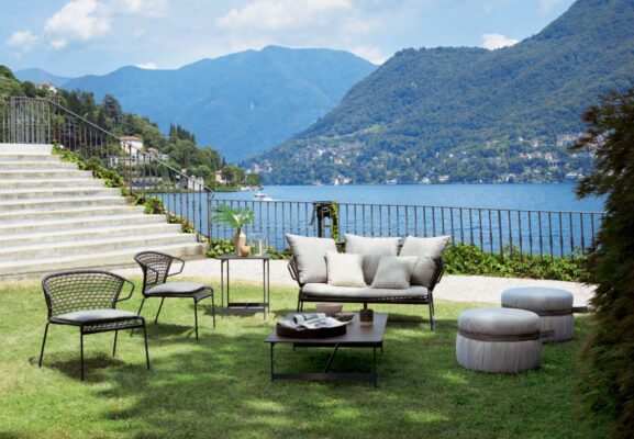 Potocco spa - Liegestuhl Suno - Designermöbel günstig bei Design-Kiste.ch